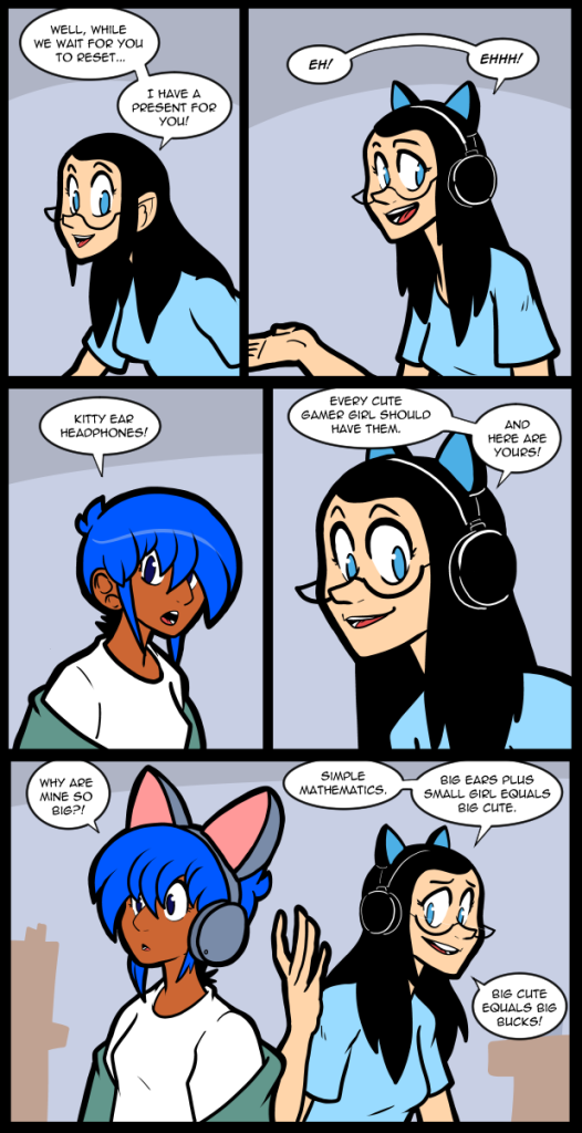 2462 The Better To Hear You With. – Between Failures