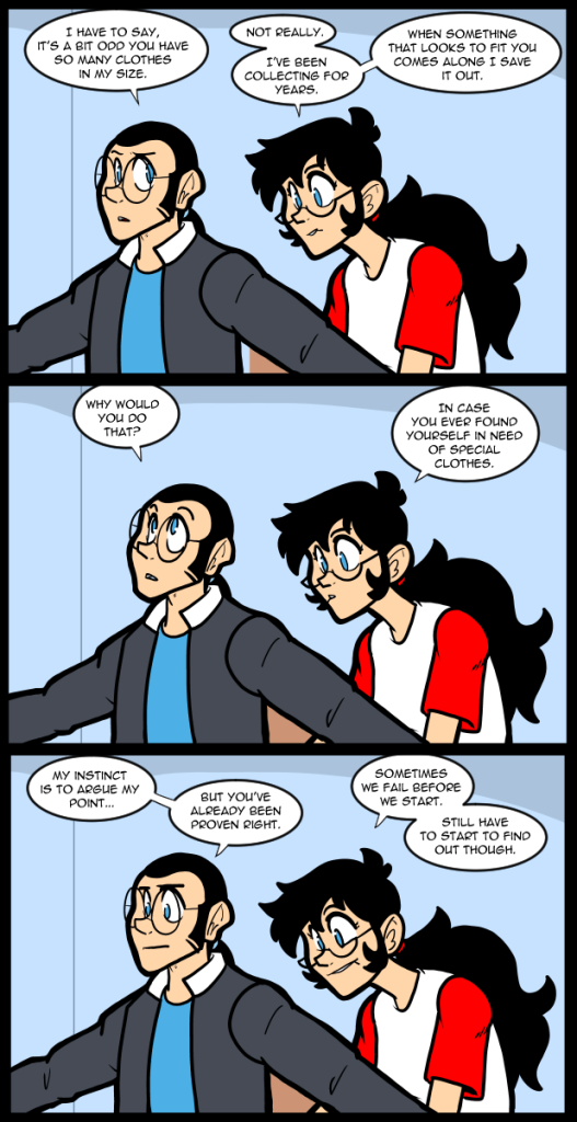 2565 Prepper. – Between Failures